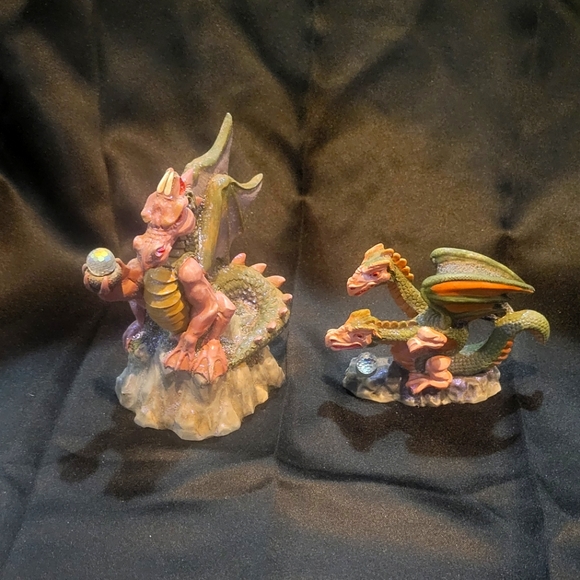 Spoontiques | Other | Lot 2 Spoontiques Dragons | Poshmark